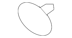 2010-2021 Ford Fender Liner Retainer Clip -W708633-S300 | TascaParts.com