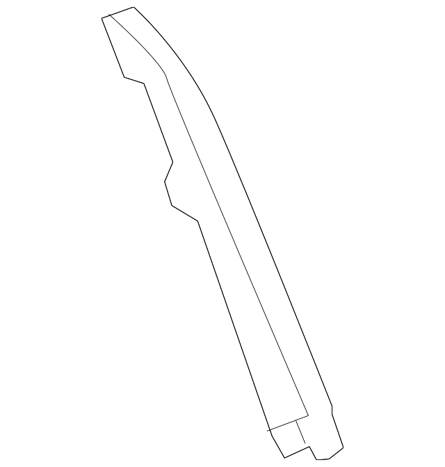 Trim Molding - 2017-2020 Land Rover Discovery (LR085806) | Land Rover ...