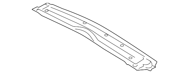 41002993051 - 2013-2015 BMW X1 Rear Header (41-00-2-993-051) | BMW of ...