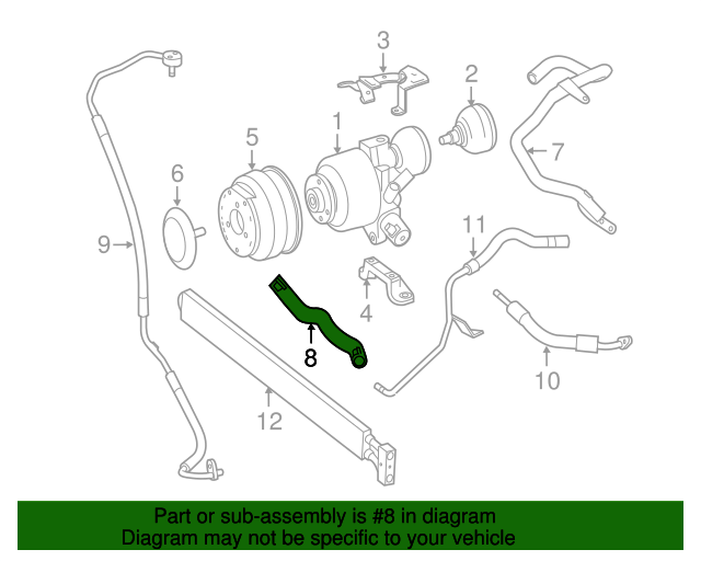 221-997-30-82 - Return Hose 2011-2014 Mercedes-Benz | Mercedes-Benz USA ...