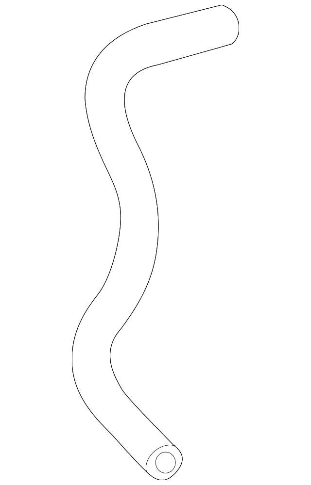 2010-2015 Lexus RX350 Outlet Hose 32942-0E021 | OEM Parts Online
