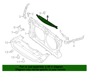 2016-2018 Nissan Altima Sight Shield 62078-9HS0A | TascaParts.com