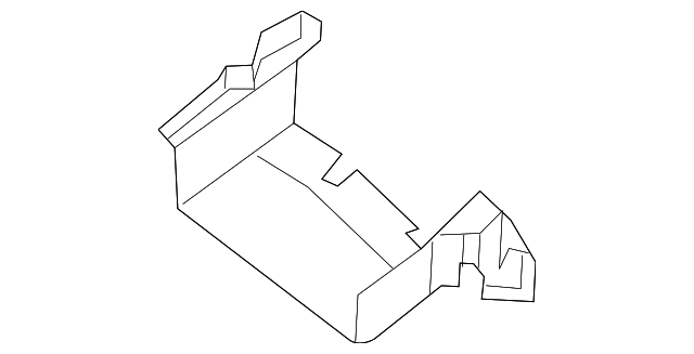 2013-2015 Nissan Altima Air Duct 62542-3TA0B | TascaParts.com