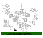 2003-2009 GM HVAC Blower Motor Control Module 19260762 | TascaParts.com