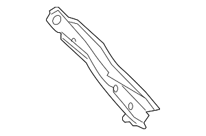 Genuine BMW 41-00-7-286-318 | Door Shell Reinforcement | FREE Shipping ...