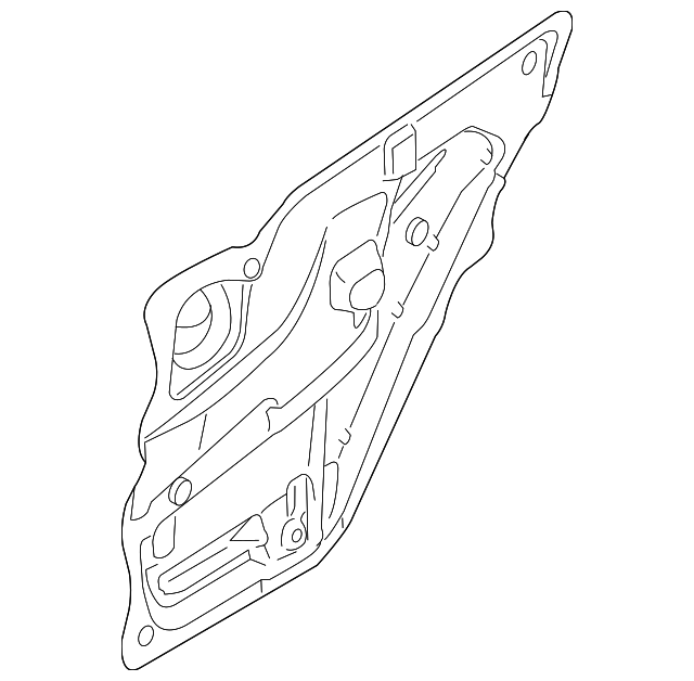 Genuine BMW 51-48-7-355-615 | Water Shield | FREE Shipping on Most ...