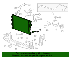 84208066 - Radiator 2018-2020 Buick | AwesomeParts.com