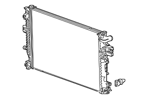 84208066 - Radiator 2018-2020 Buick | AwesomeParts.com