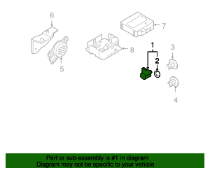 2004-2010 Volkswagen Sensor 3D0-998-275-A | OEM Parts Online