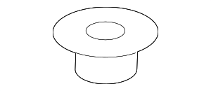 2019-2020 GM Radiator Lower Insulator 23409056 | TascaParts.com