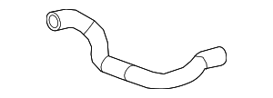 2019-2024 GM Radiator Outlet Hose 84545554 GM | GMPartsDirect.com