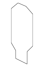 2007-2014 GM Ebony Side Door Locking Rod Knob 15844616 GM ...