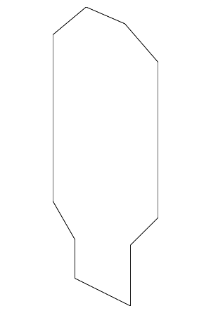 2007-2014 GM Ebony Side Door Locking Rod Knob 15844616 GM ...