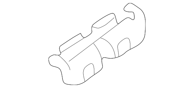 Genuine BMW 51-36-8-252-500 | Lower Molding Clip | FREE Shipping on ...