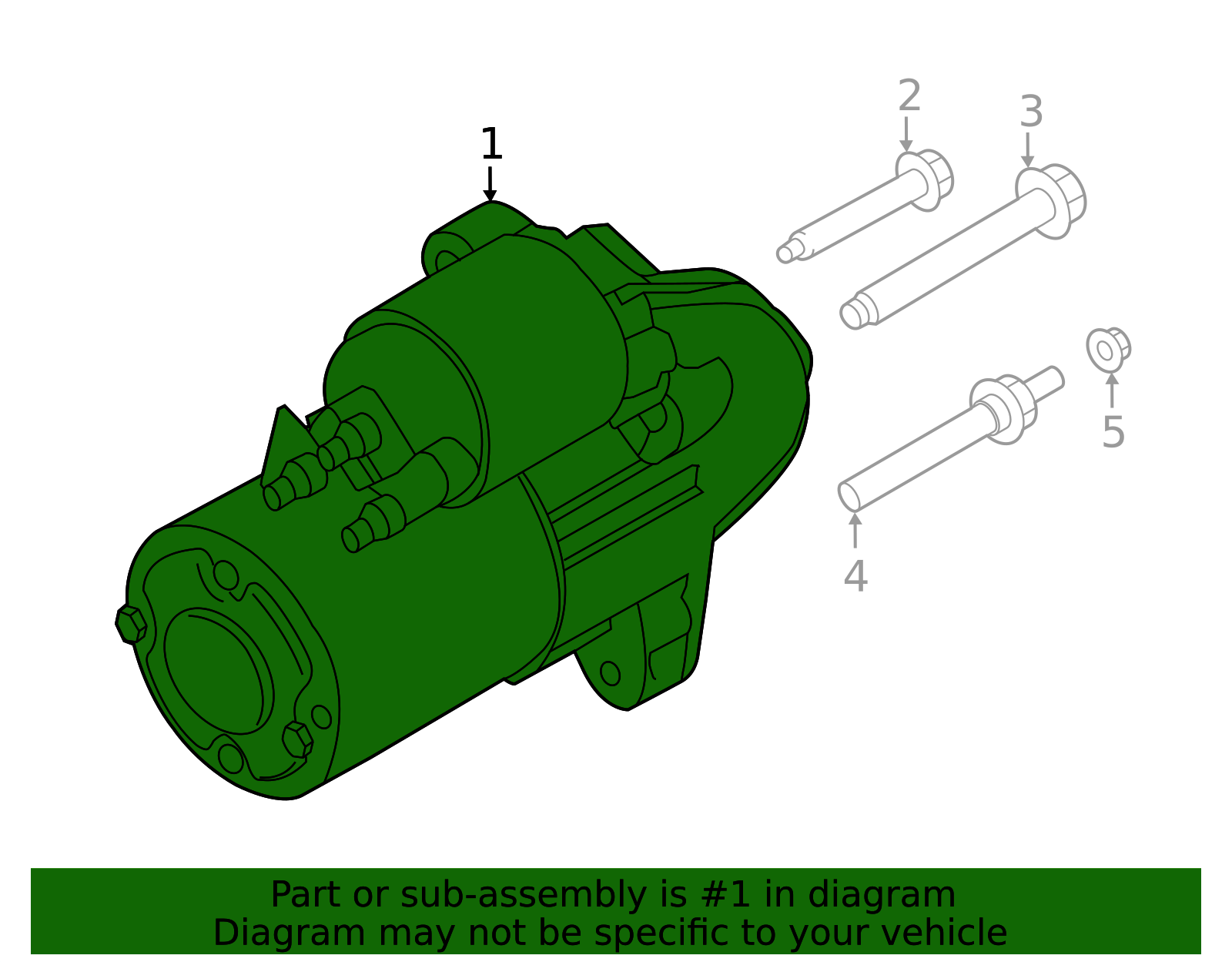 CJ5Z-11002-B - Starter 2013-2020 Ford | Big 3 Auto Parts