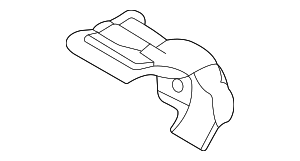 28525-2M800 - Upper Shield 2021-2023 Kia | Kia.Parts Store