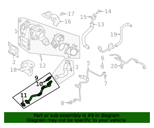2021-2022 Kia Oil Return Tube 28248-2M800 | OEM Parts Online