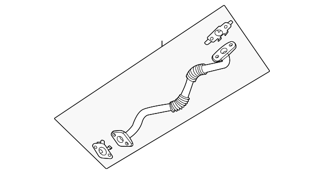 2021-2022 Kia Oil Return Tube 28248-2M800 | OEM Parts Online