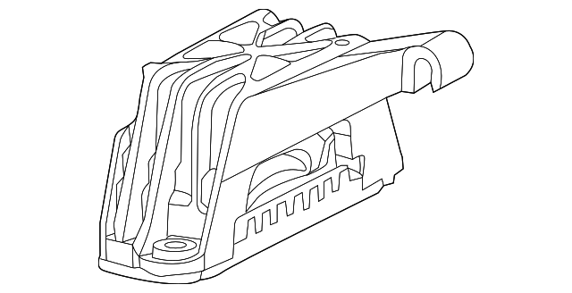 2013-2016 Dodge Dart Side Mount - Driver's Side (LH) 68171877AC ...