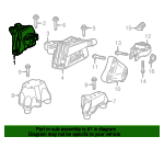 2013-2016 Dodge Dart Side Mount - Passenger Side (RH) 68081488AH ...