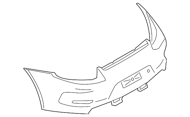 2014-2016 Porsche 911 Bumper Cover 991-505-411-A7 | Sunset Porsche Parts