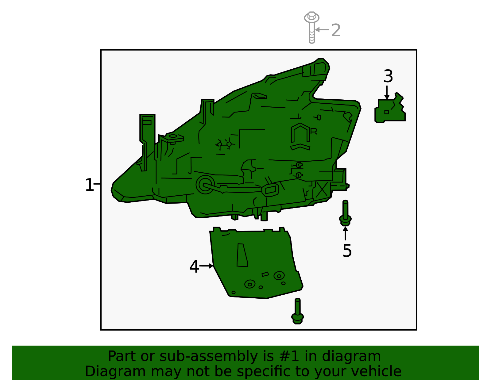 2019-2021 Nissan Murano Headlamp Assembly 26010-9UF0D | Nissan Parts Plus