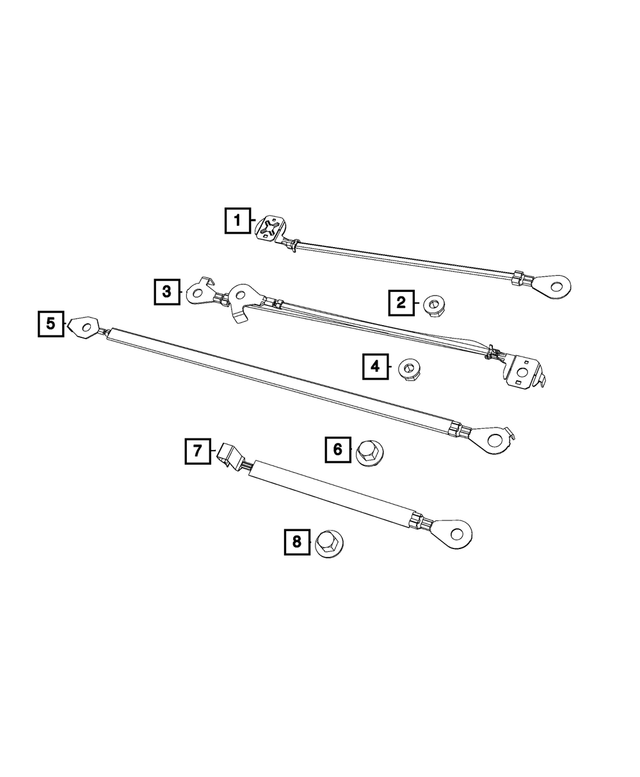 2022-2023 Chrysler Ground Strap 68477351AA | Mopar eStore