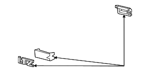 2015-2019 Chevrolet Front Grille LTZ Emblem 22903650 GM | GMPartsDirect.com