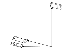 2015-2019 Chevrolet Front Grille Z71 Emblem 23432558 GM | GMPartsDirect.com