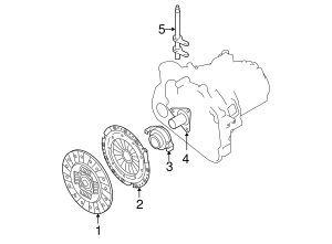 41421-39275 - Release Bearing - 2005-2013 Hyundai Tucson | hyundaiparts