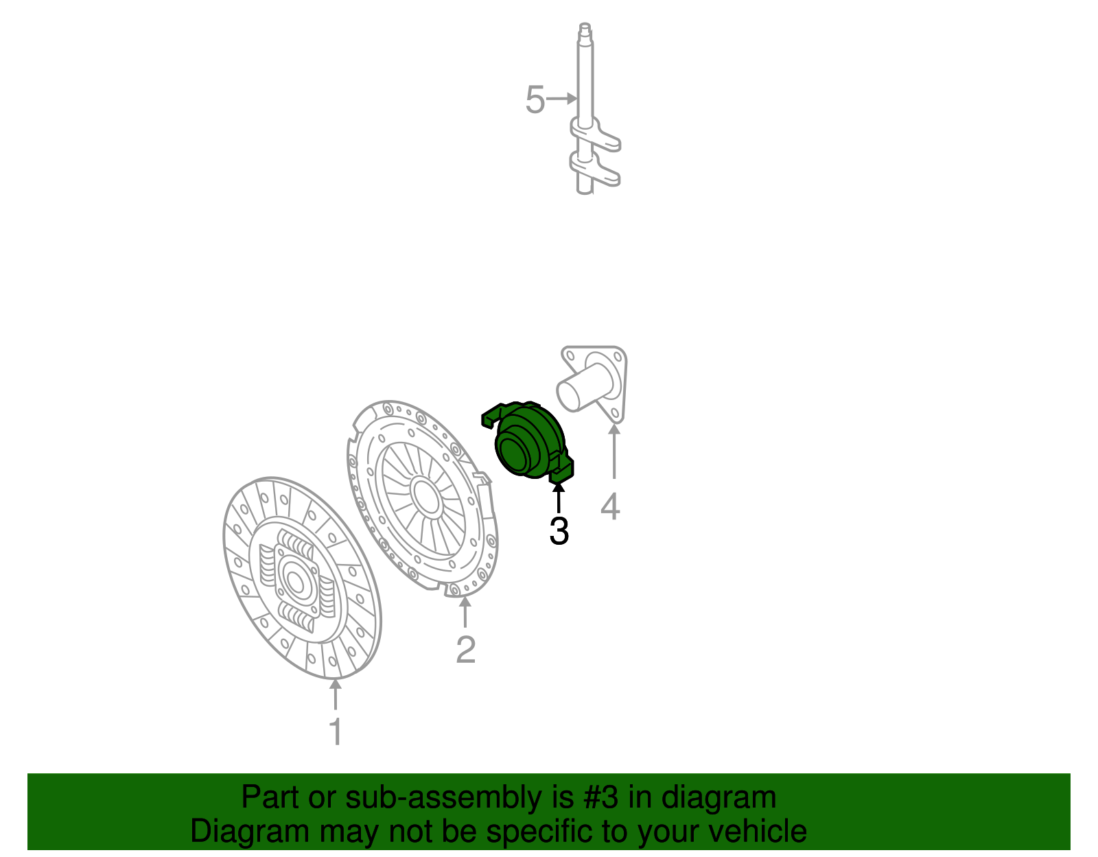 2005-2013 Hyundai Tucson Release Bearing 41421-39275 | OEM Parts Online
