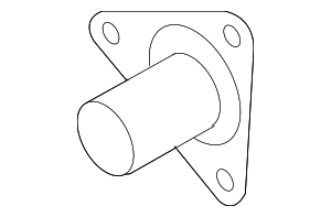 Genuine OEM Sleeve Part# 41426-39260 Fits 2005-2009 Hyundai Tucson: Up ...