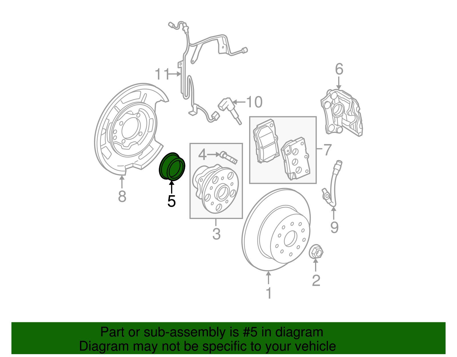 2006-2015 Lexus Deflector 42451-30020 | OEM Parts Online