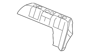 OEM GM Pad For 2005-2011 Cadillac STS - Part No. 88949049 | Karl ...