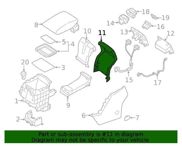 2019-2024 Subaru Forester Rear Panel 92113SJ130 | Subaru Parts Store