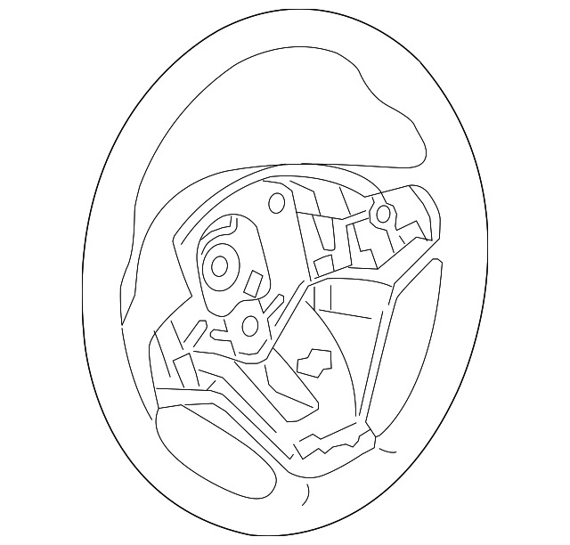 32306879928 - 2015-2018 BMW Steering Wheel (32-30-6-879-928) | BMW of ...