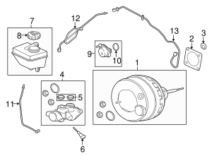 2010-2020 Jaguar Vacuum Pump Seal C2D3771 | JaguarParts.com