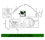 2010-2023 Jaguar Vacuum Pump AJ813786 | JaguarParts.com