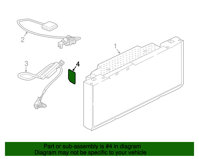 2016-2023 Jaguar XF Memory Card T2H44808 | JaguarParts.com