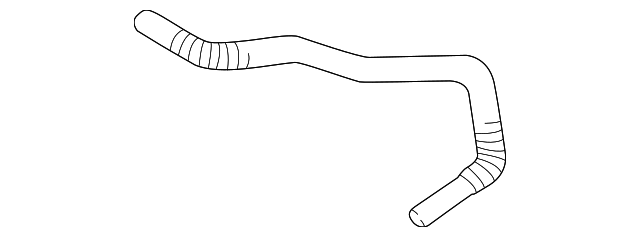 2002-2006 Lexus Power Steering Supply Hose 44348-06180 | OEM Parts Online