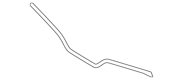 2013-2017 Hyundai Veloster Bumper Trim 86683-2V500 | OEM Parts Online