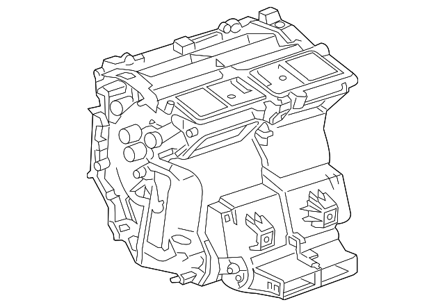 2013-2019 Cadillac Air Distributor Case 22799389 GM | GMPartsDirect.com
