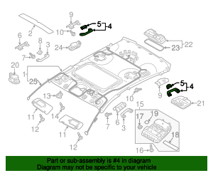 2017-2019 Genesis G90 Grip Handle 85344-D2900-VHC | OEM Parts Online