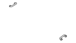 Hyundai - 85341-D2000-VHC - Grip Handle - 2017-2019 Genesis G90 | OEM ...