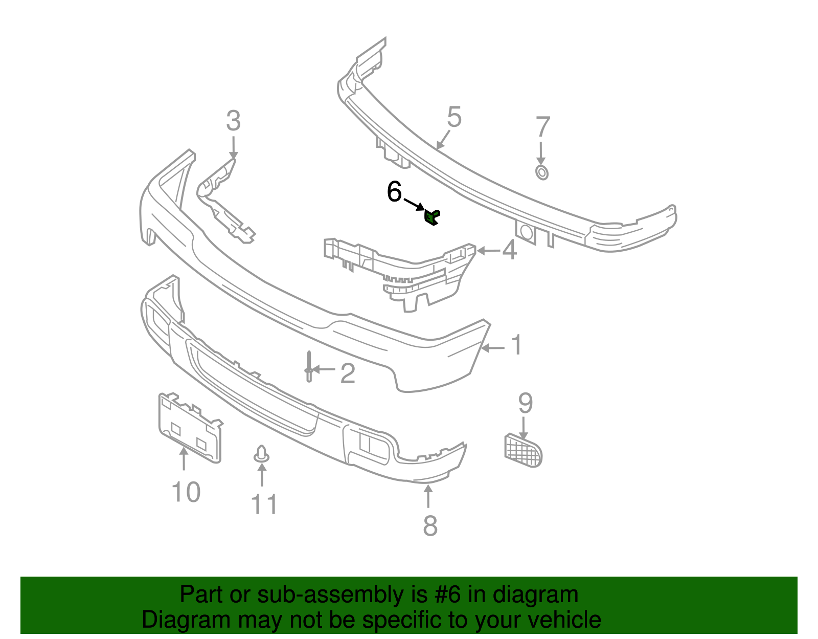Genuine OEM Ford Part - Reinforcement Bolt W706331-S307 | Genuine OEM ...