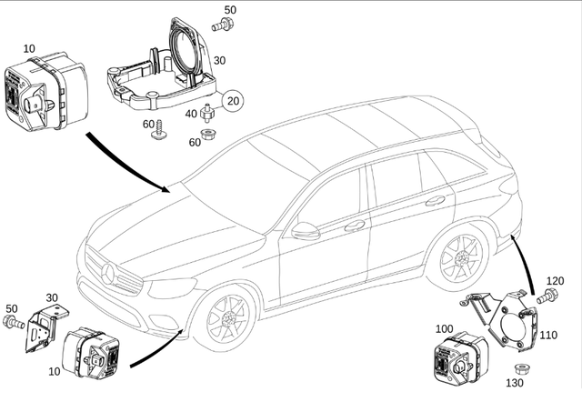 2016-2021 Mercedes-Benz Control Unit 223-901-69-02 | Mercedes-Benz Parts