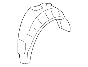 51717154414 - 2007-2013 BMW Splash Shield (51-71-7-154-414) | BMW of ...