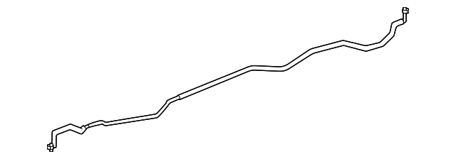 88717-0E340 - AC Tube - 2020-2023 Toyota Highlander | Sparks Parts