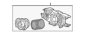 35251-SNA-A03 - Body Switch - 2006-2011 Honda Civic | Genuine Honda Parts