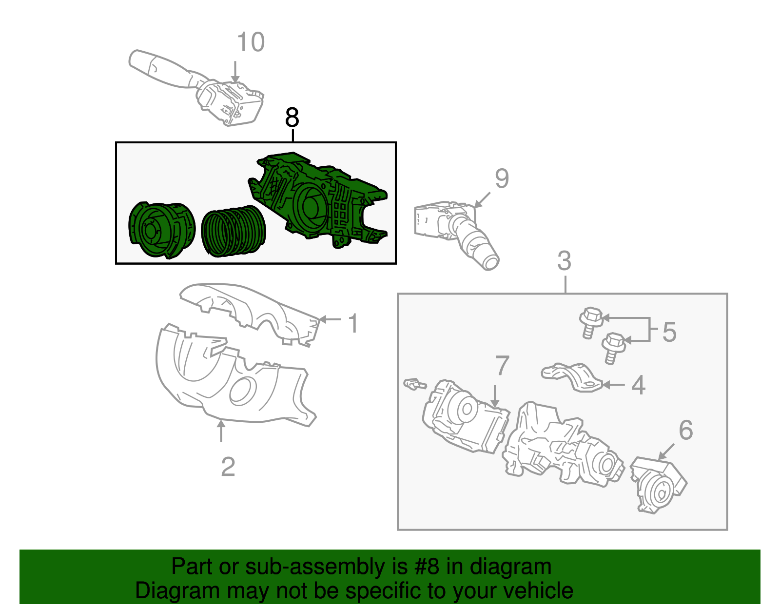 35251-TA0-B01 - 2008-2011 Honda - Body Switch | Genuine Honda Parts